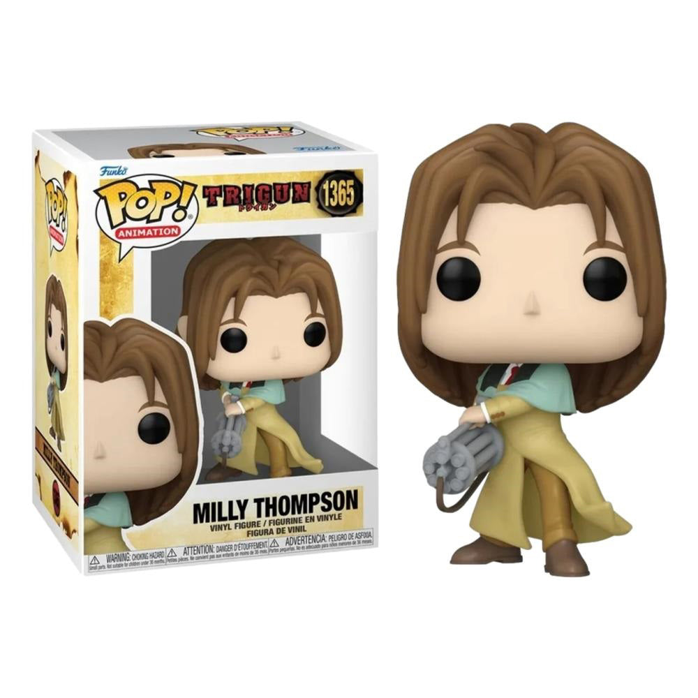 Pop Animation Trigun Vinyl Figure Milly Thompson 1365