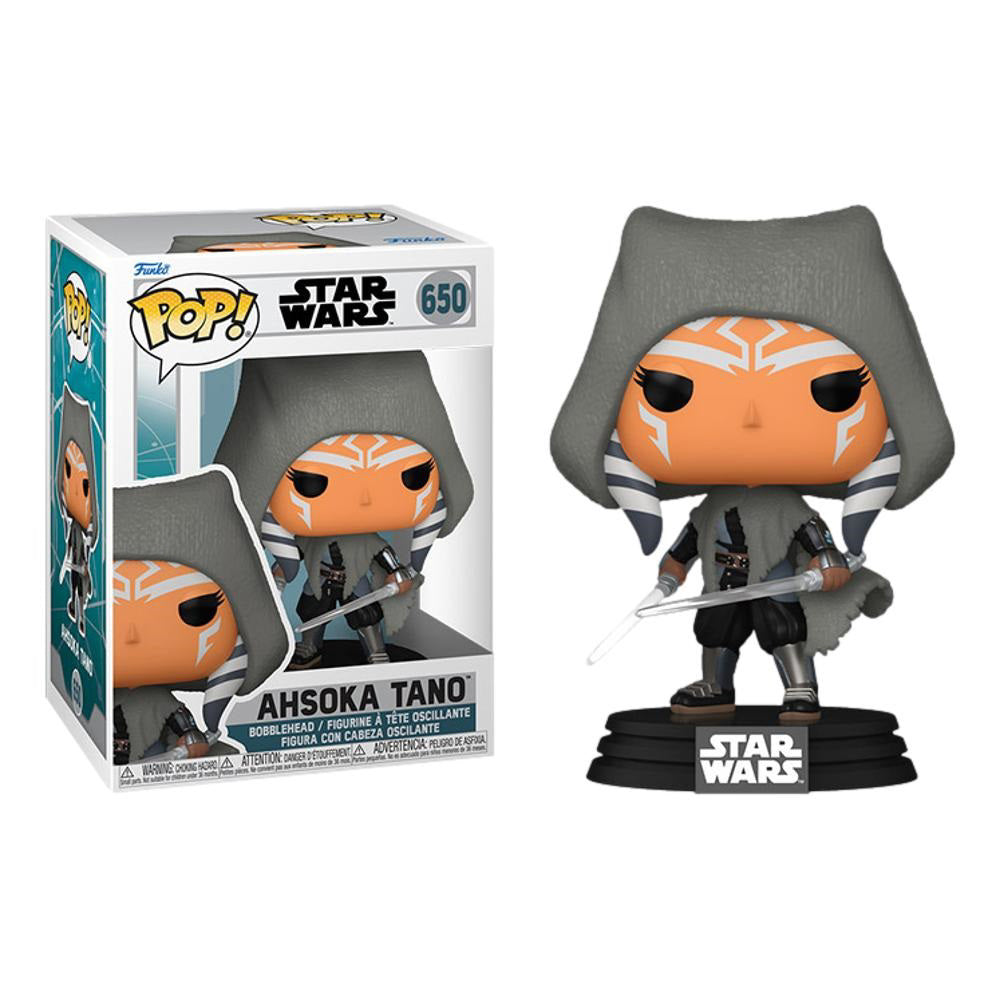 Star Wars Ahsoka Ahsoka Tano Pop Vinyl Figure