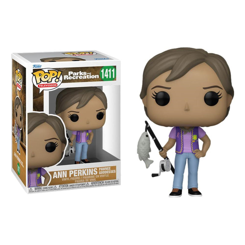 Parks and rec funko pop store