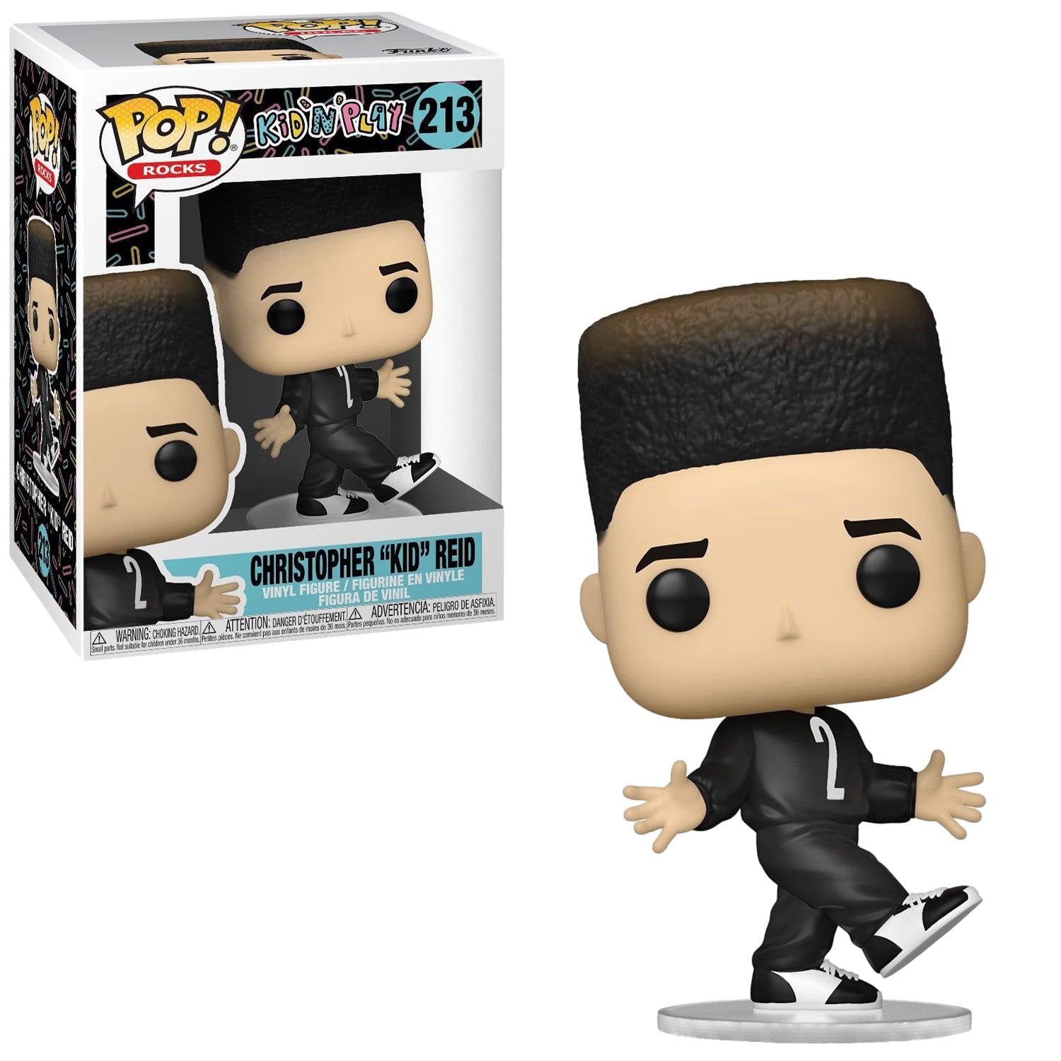 Christopher Kid Reid Niños Kid 'n Play Christopher "Kid" Reid Pop!